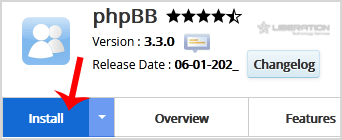 How to Install phpBB Forum via Softaculous in SiteWorx? - Liberation Technology Services