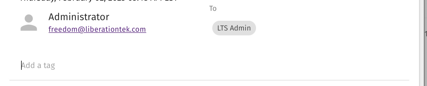 Email Tags, Flags, and Labels - Liberation Technology Services