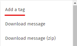 Email Tags, Flags, and Labels - Liberation Technology Services